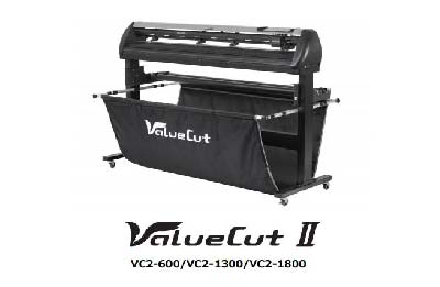 The new MUTOH high-performance cutting plotter “ValueCut II” maximizes ease of use and functionality